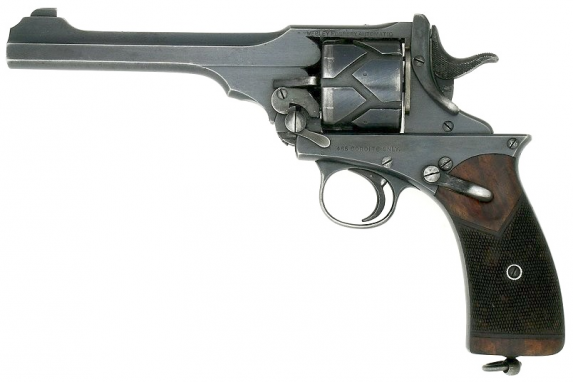 Webley and Scott Automatic Pistols - Revivaler