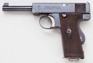 Webley and Scott Automatic Pistols - Revivaler