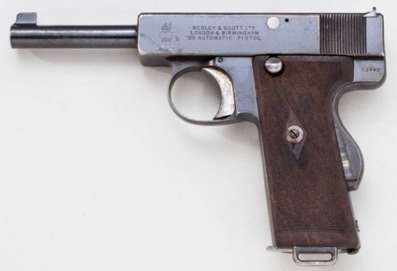 Webley and Scott Automatic Pistols - Revivaler
