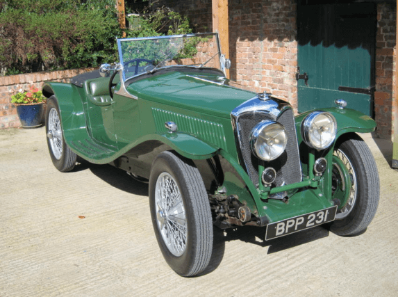 1935 Riley 12/4 'Imp' Special - Revivaler
