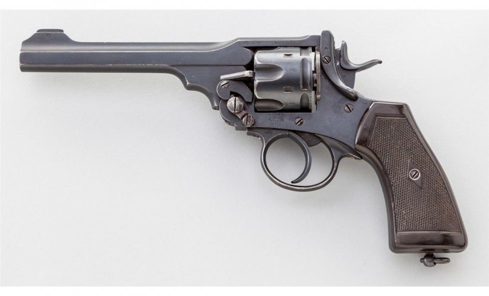 The "Wobbly Webley" - Revivaler