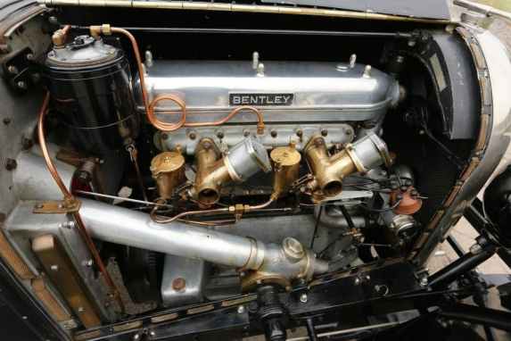 1925 Bentley 3-Liter Speed Model Open Tourer - Revivaler