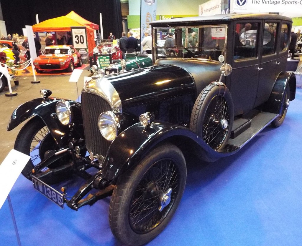 1925 Bentley 3-Liter Speed Model Open Tourer - Revivaler
