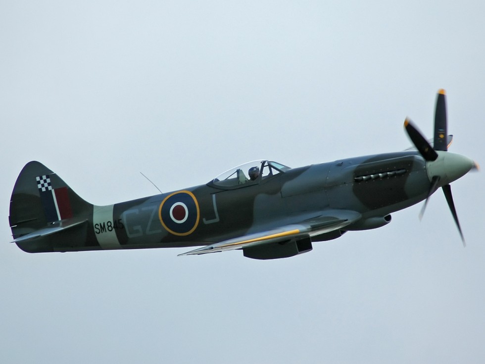 1945 Vickers Supermarine Spitfire F.18 SM969 N969SM - Revivaler
