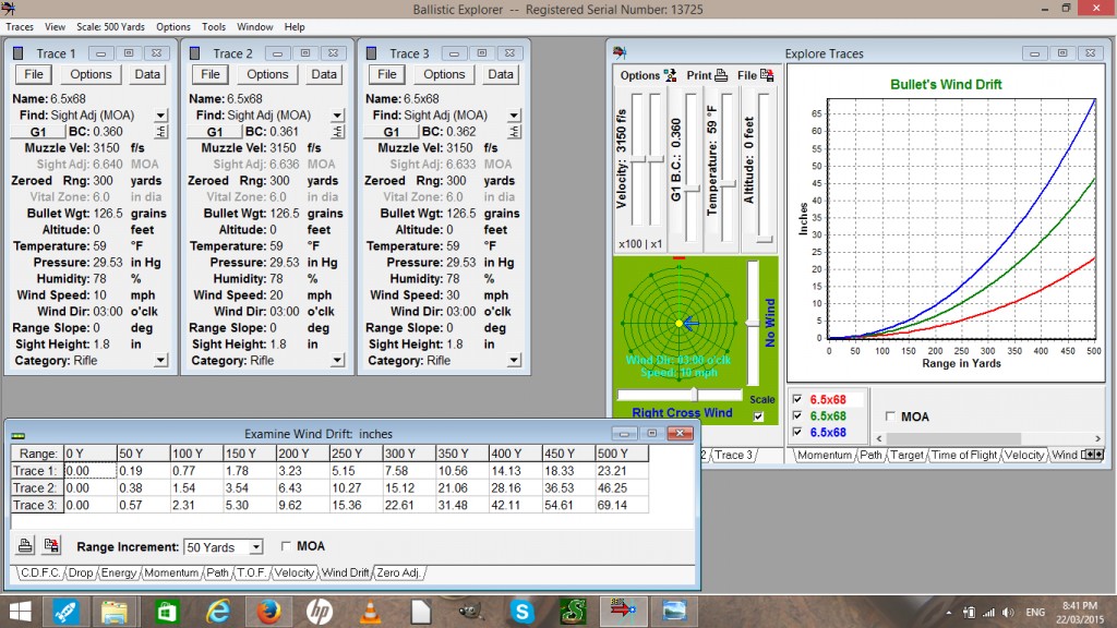 Oehler Ballistics Explorer Software – Part 2 - Revivaler