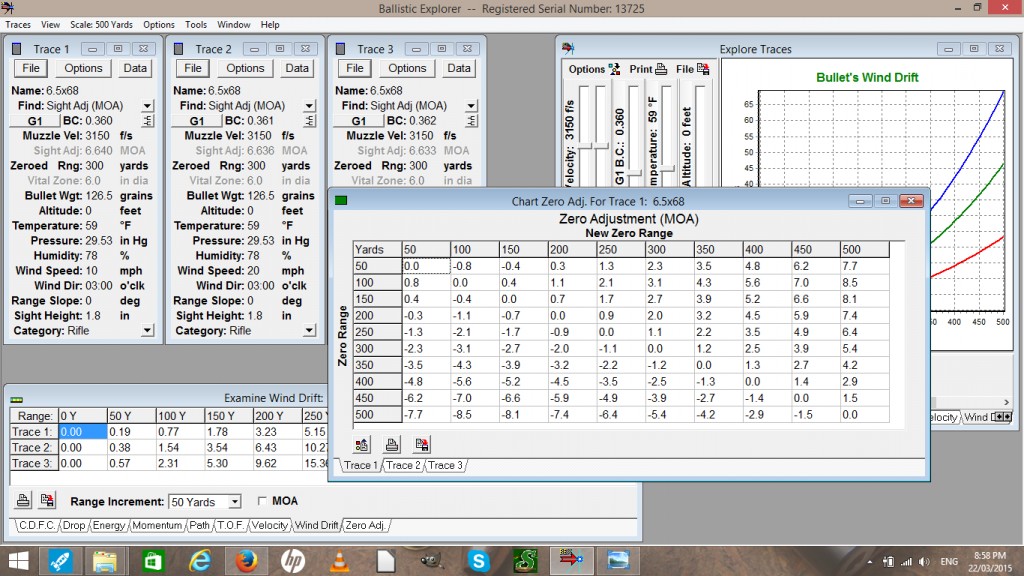 Oehler Ballistics Explorer Software – Part 2 - Revivaler