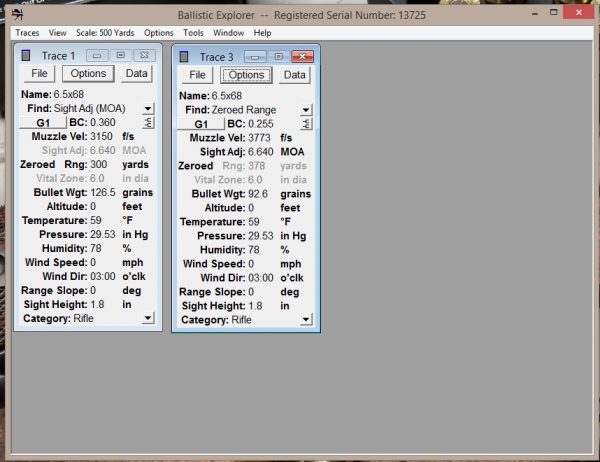 Oehler Ballistics Explorer Software – Part 2 - Revivaler