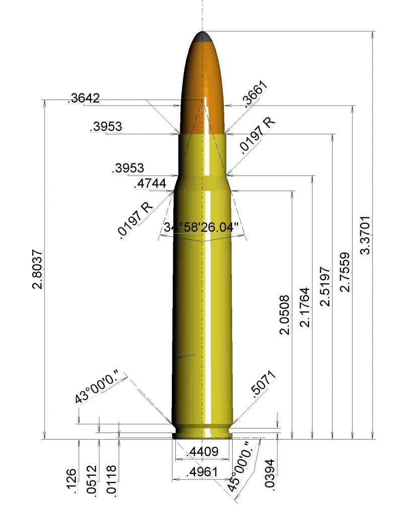 The 9.3x64 Brenneke, Germany's answer to the 375 Holland and Holland ...