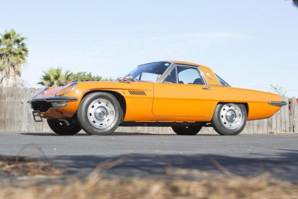 1968 Mazda 110S Cosmo Sport Coupe - Revivaler