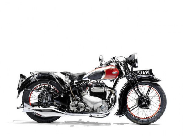 1939 Ariel 996cc Model 4G Square Four - Revivaler
