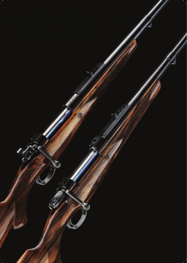 Rigby Rifles, The Legend Returns Home - Revivaler