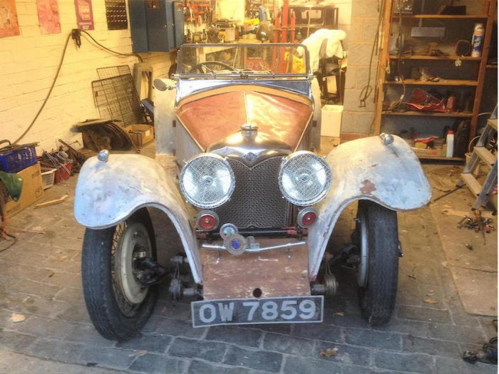 1935 Riley Imp "Barn Find" - Revivaler
