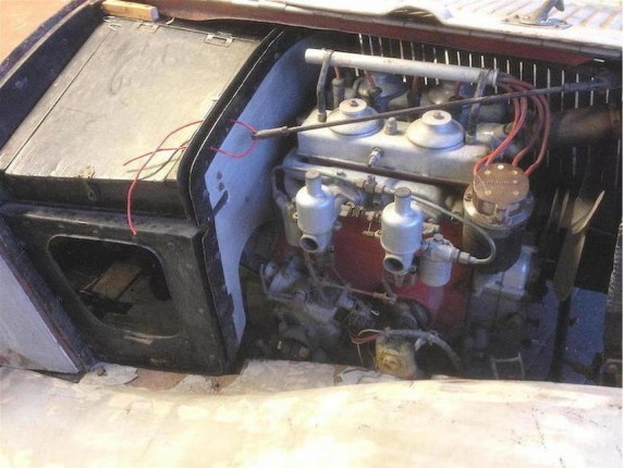 1935 Riley Imp "Barn Find" - Revivaler