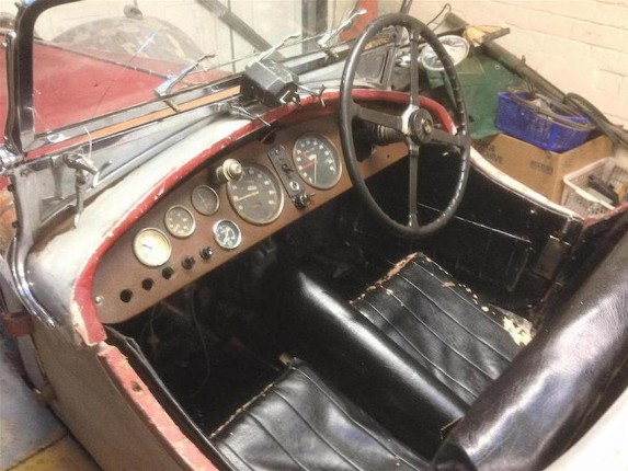 1935 Riley Imp "Barn Find" - Revivaler