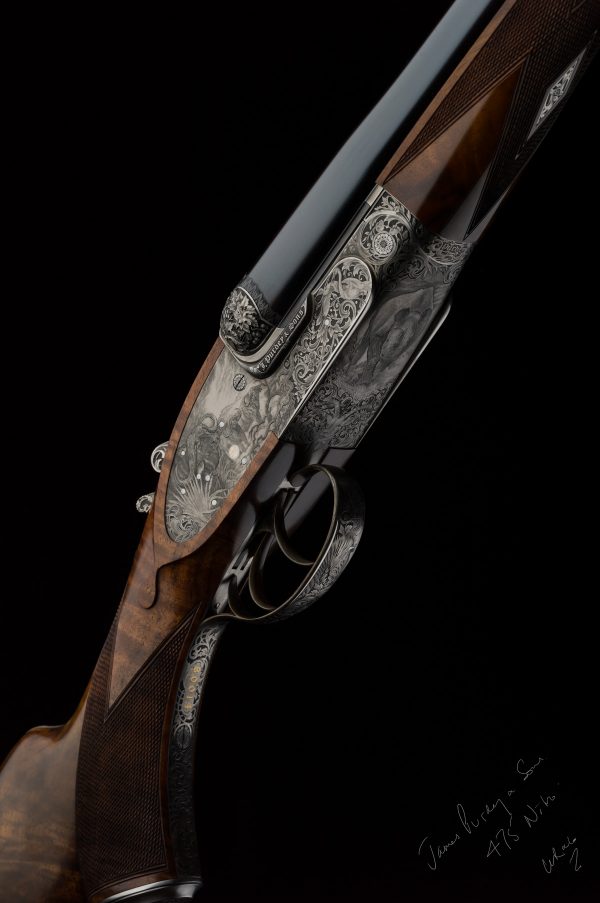 The Purdey "Self Opening" Double Rifle and Gun - Revivaler