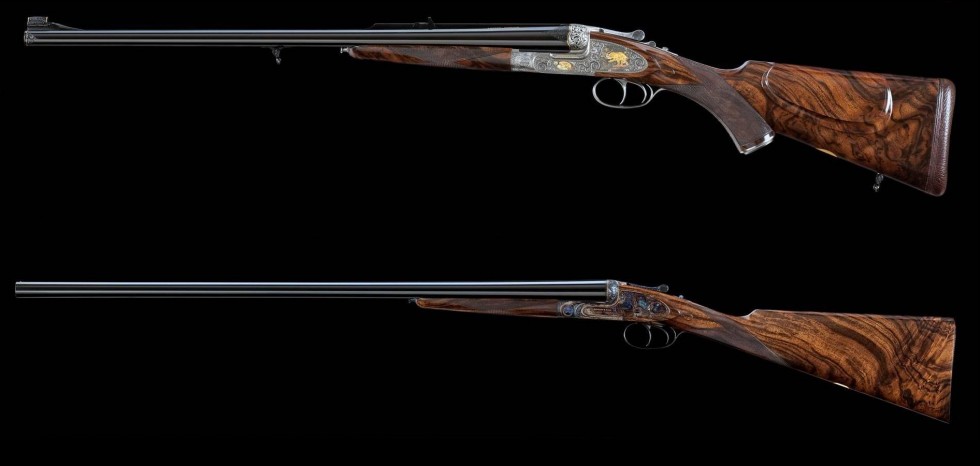 The Purdey "Self Opening" Double Rifle and Gun - Revivaler