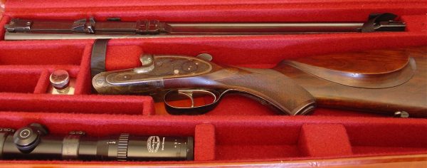 The Purdey "Self Opening" Double Rifle and Gun - Revivaler
