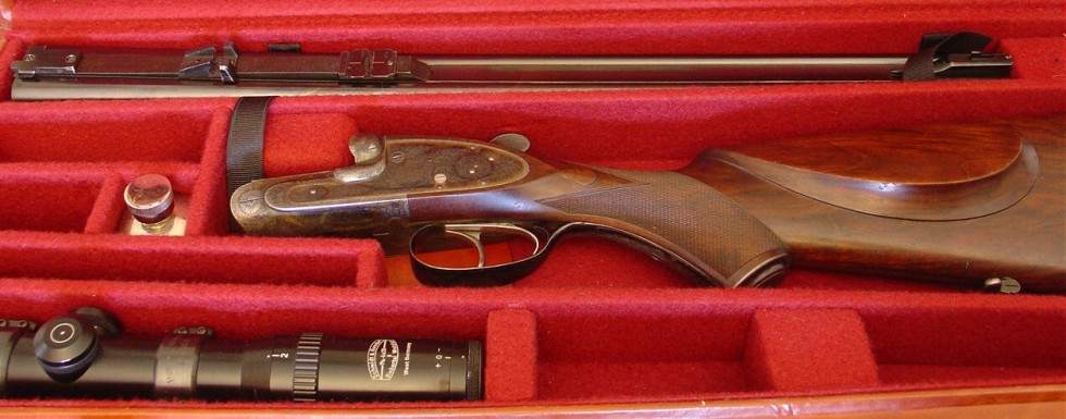 The Purdey "Self Opening" Double Rifle and Gun - Revivaler