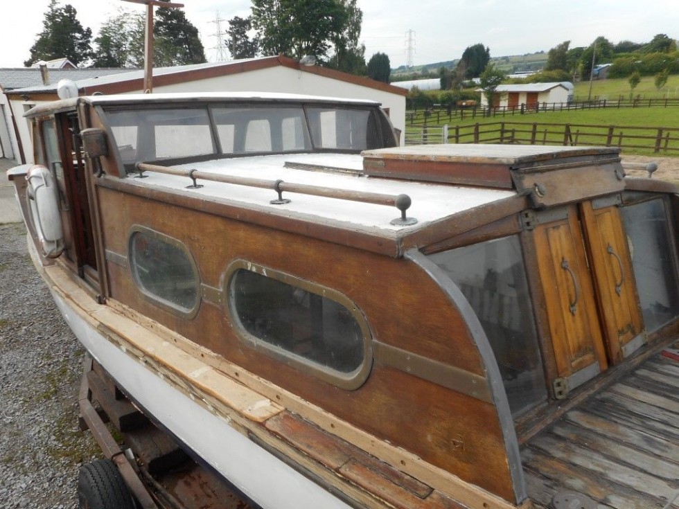 1926 Vintage Gentleman's River Boat "Barn Find" - Revivaler