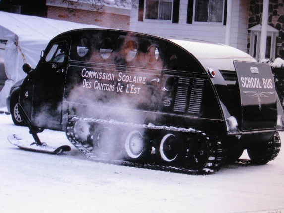 The Bombardier B Series Snowmobiles - Revivaler