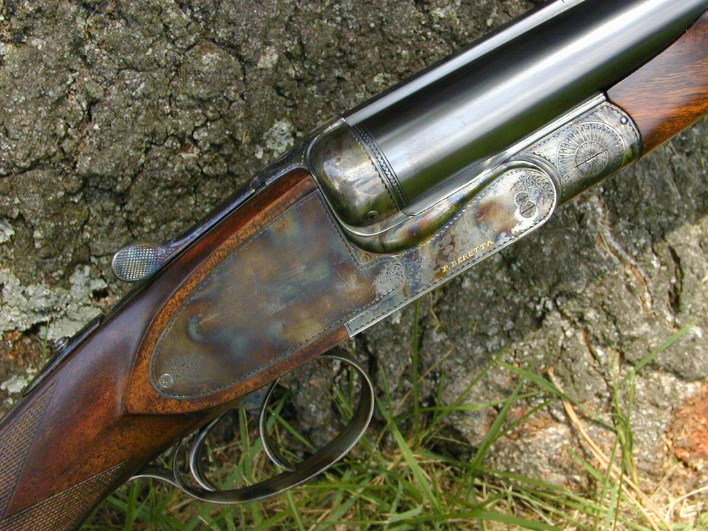 Beretta 455 Side by Side Double Rifle - Revivaler