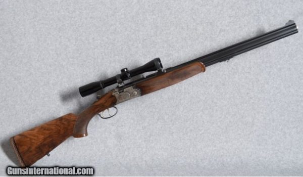 Beretta "Silver Sable" Double Rifles - Revivaler