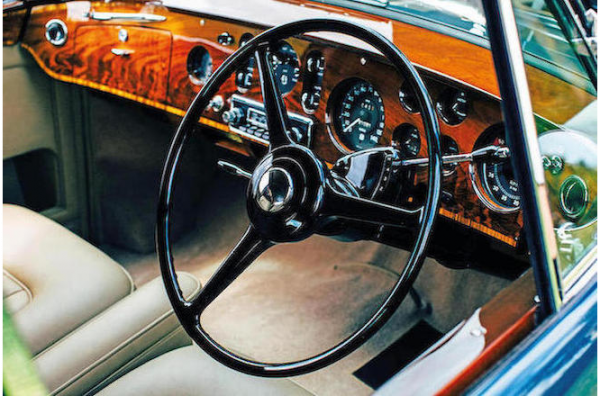 Keith Richard's "Blue Lena" 1965 Bentley S3 Continental Flying Spur ...