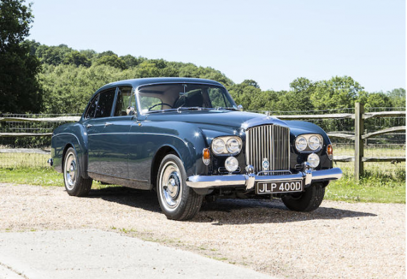 Keith Richard's "Blue Lena" 1965 Bentley S3 Continental Flying Spur ...