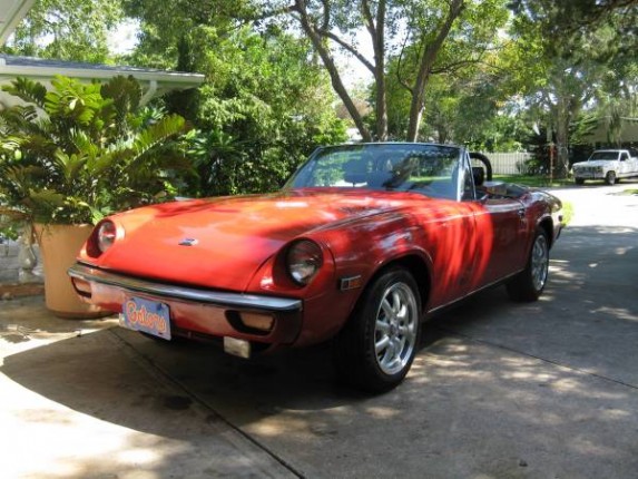 1973 Jensen Healey Barn Find - Revivaler