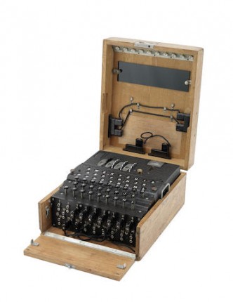 German Navy M4 Enigma Machine - Revivaler