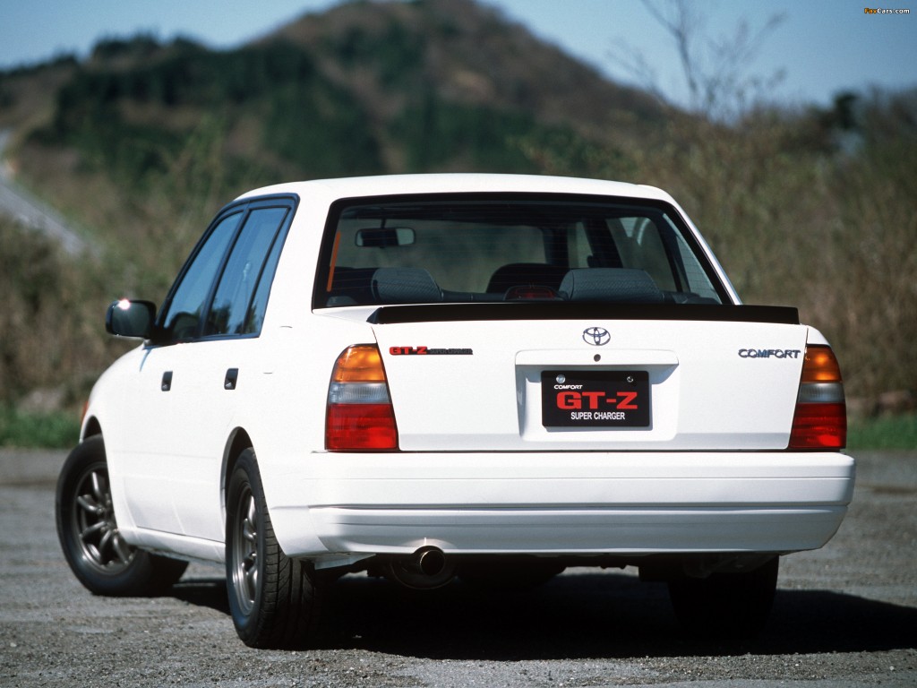 Longevity and the Toyota Crown Comfort - Revivaler