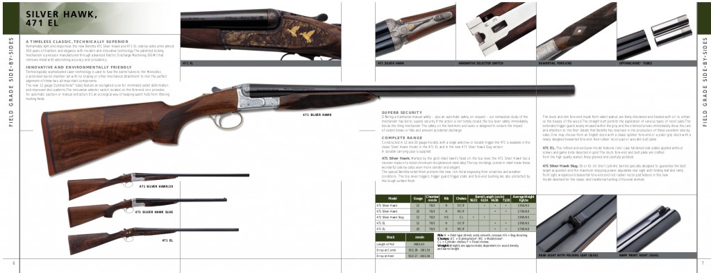 The Beretta Silver Hawk - Revivaler