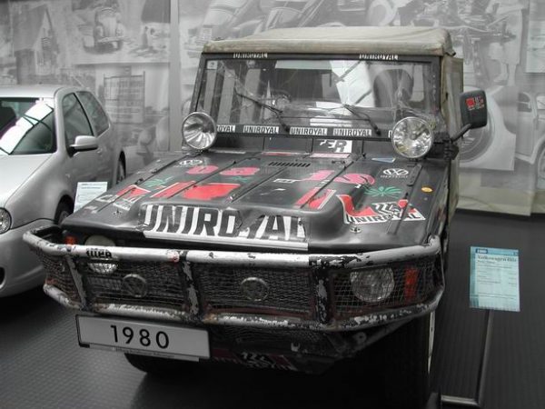 The VW Iltis - Revivaler