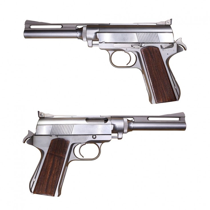 Wildey .45 Win Mag Pistol-wikipedia - Revivaler