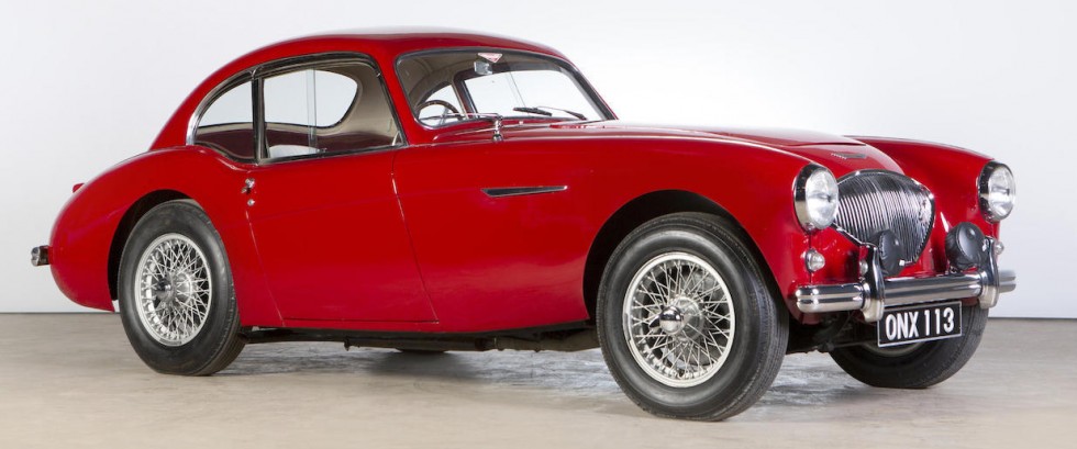 Donald Healey's 1953 Austin-Healey Coupé - Revivaler