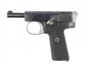Winston Churchill's Model 1913 Webley Automatic Pistol - Revivaler