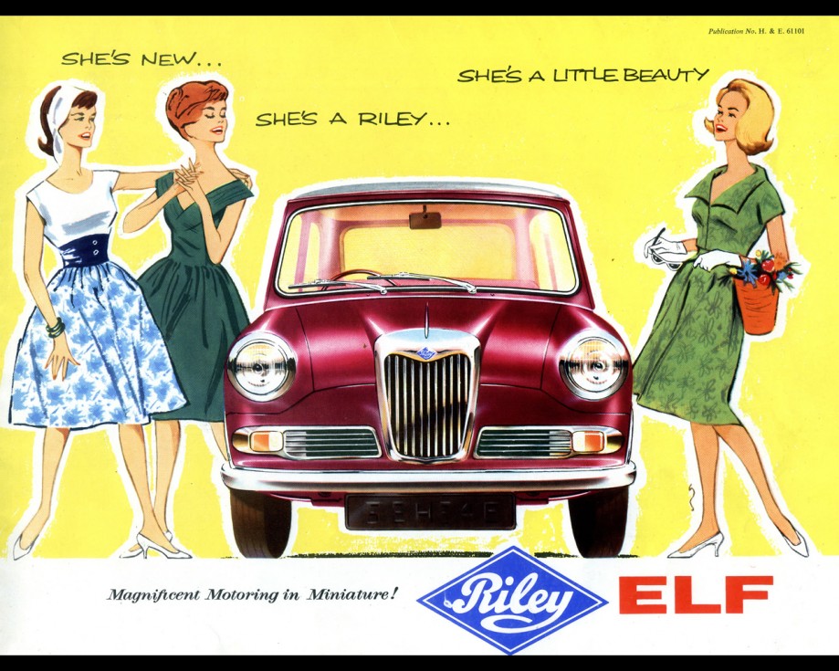 1964 Riley Elf MK II - Revivaler