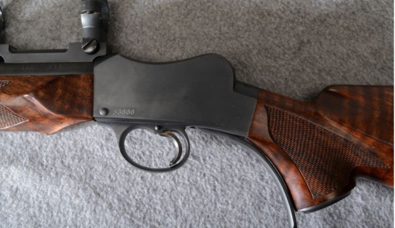 Martini Custom .218 Mashburn Bee - Revivaler