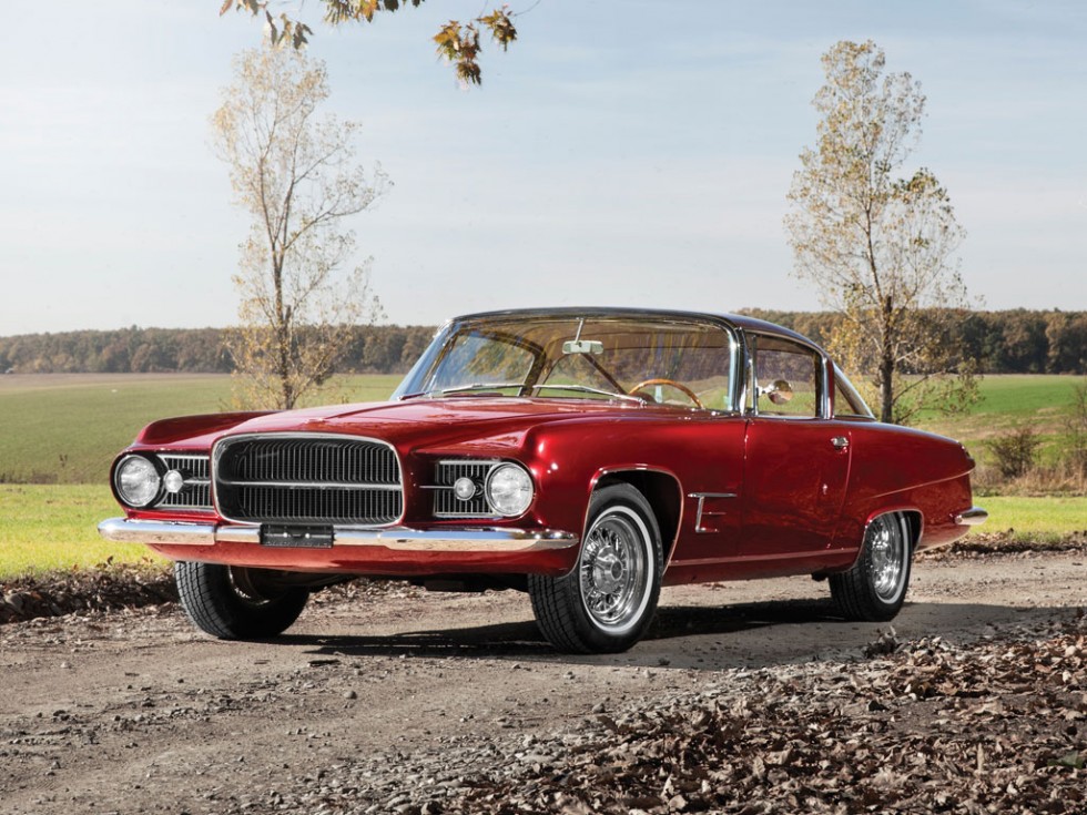 1963 Ghia L6.4 Coupé - Revivaler