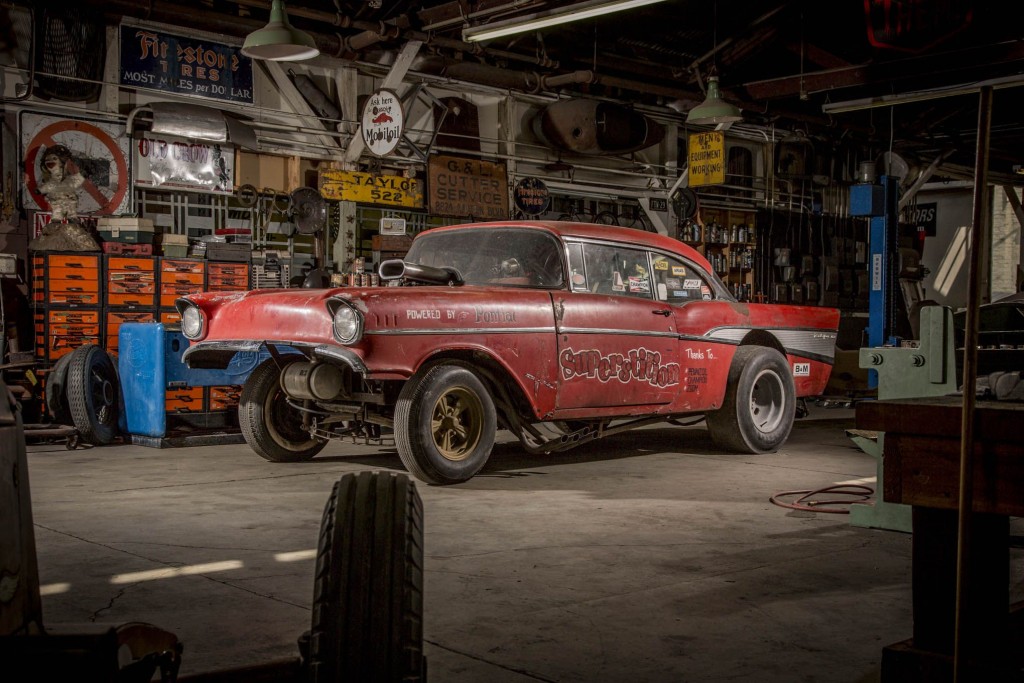'57 Chevy Gasser: The resurrection of "Superstition" - Revivaler