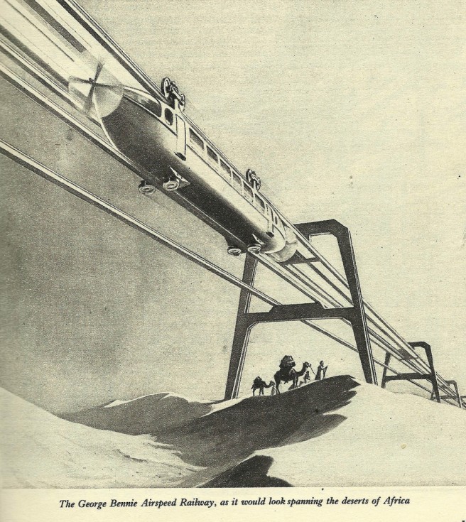 Bennie Railplane - Revivaler