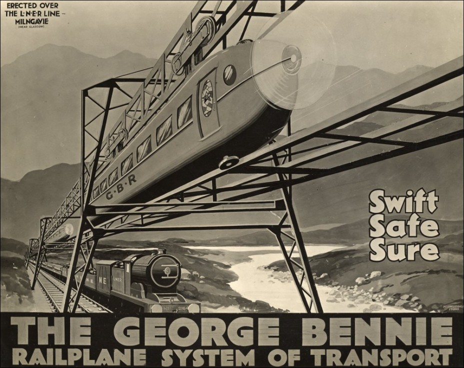 Bennie Railplane - Revivaler