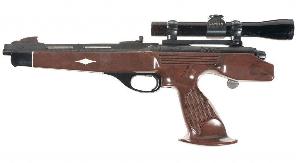 Remington XP-100 - Revivaler