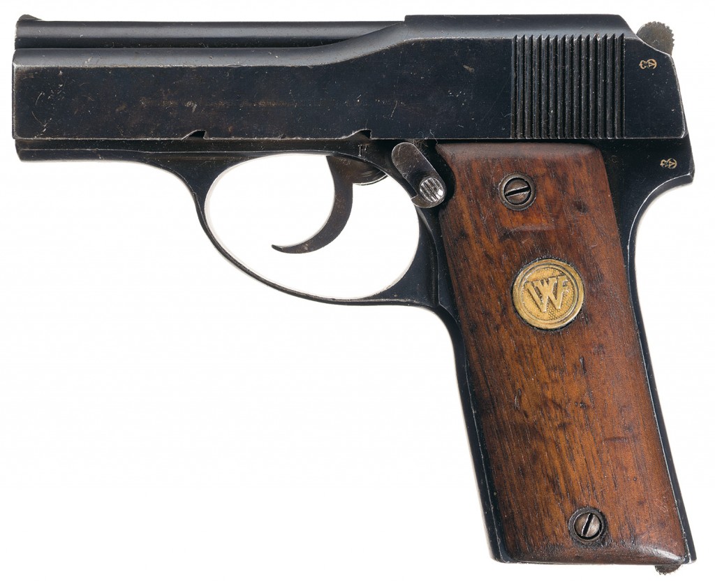 Wiener Waffenfabrik "Little Tom" - Revivaler