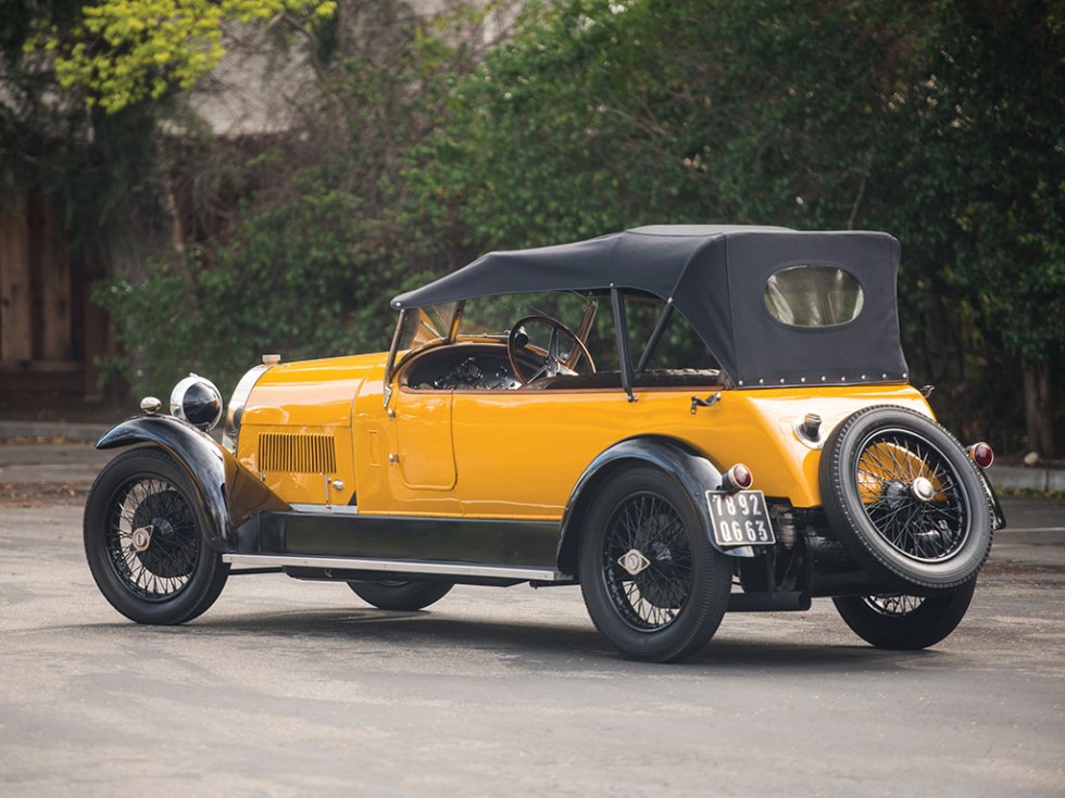1925 Bugatti Type 30 Tourer - Revivaler