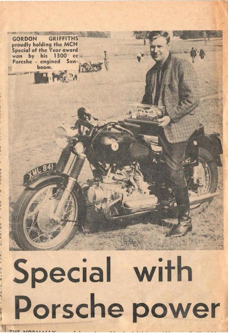 1952 Sunbeam-Porsche Special 1300cc - Revivaler