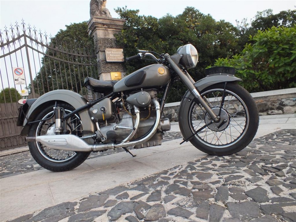 1952 Sunbeam-Porsche Special 1300cc - Revivaler