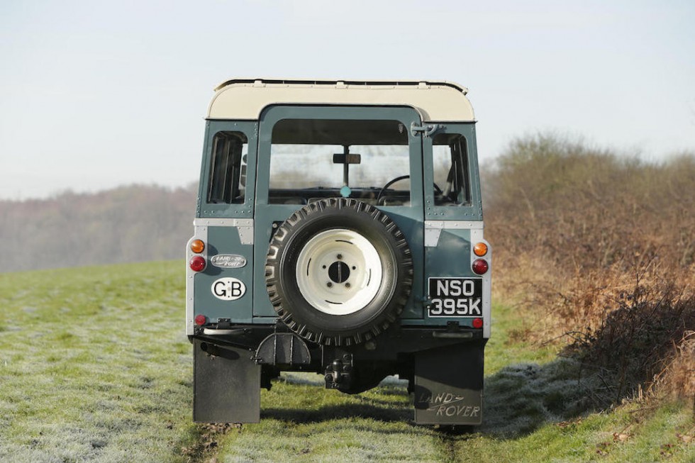 1972 Land Rover Series III 109" Safari - Revivaler