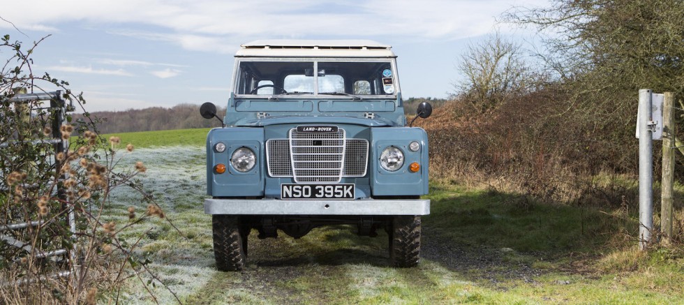 1972 Land Rover Series III 109" Safari - Revivaler