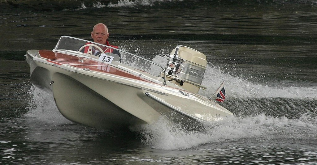 1961 Healey Marine Sprite Powerboat - Revivaler